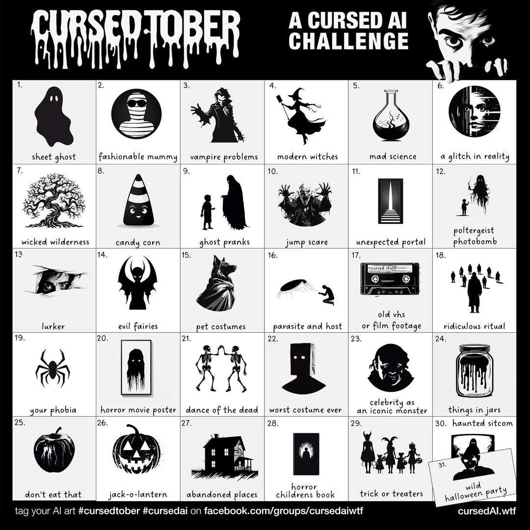 CURSED AI