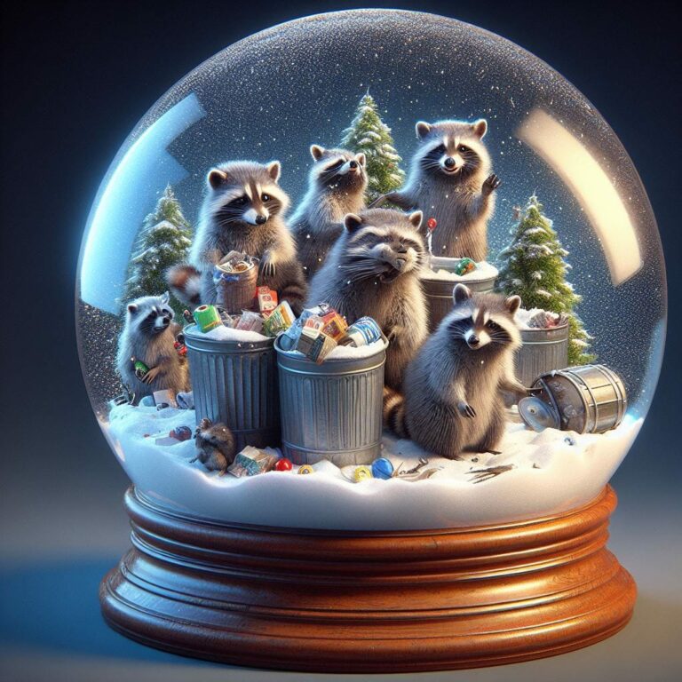 Cursed AI Snow Globes - Cursed AI