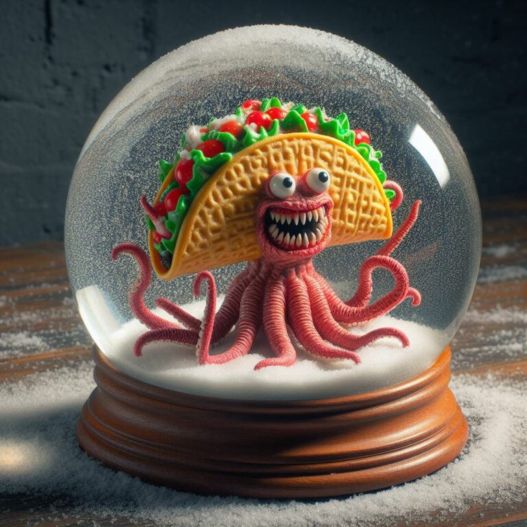 Cursed AI Snow Globes - Cursed AI