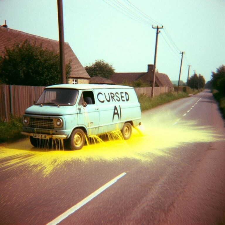Cursed AI - Cursed AI
