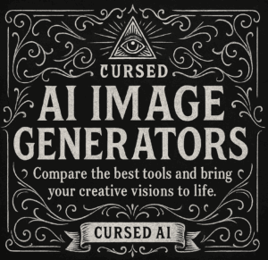 The Best AI Image Generators - Cursed AI